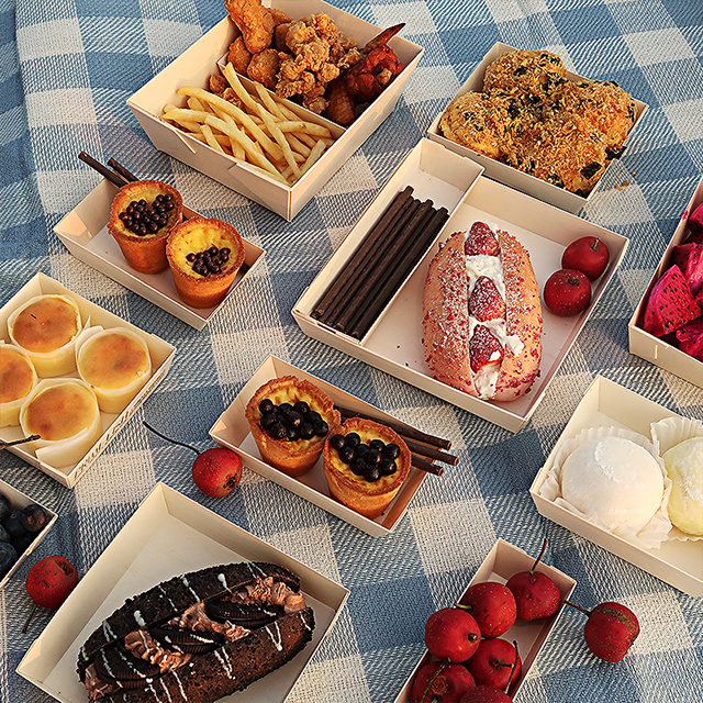 wooden food packaging box, charcuterie box, wood baking pan, wooden ...